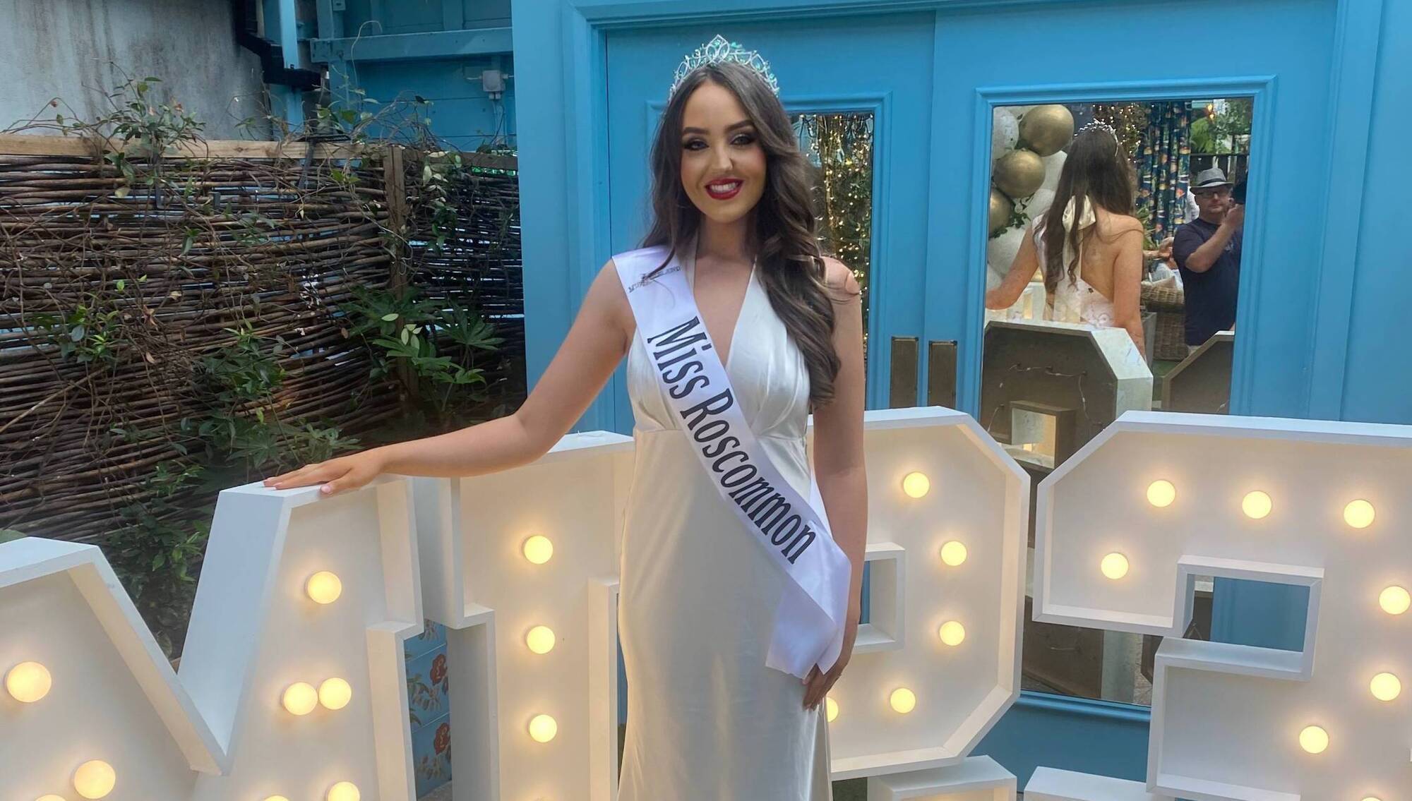 Eimear to represent county at Miss Ireland pageant - News - Roscommon ...