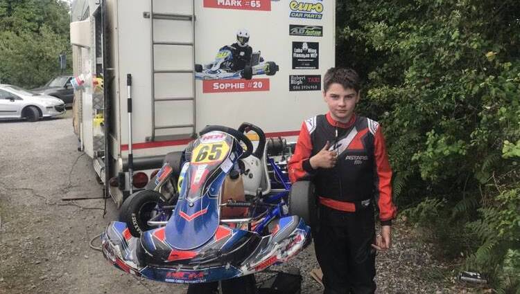 Mark (12) set to compete in world karting championships - News ...