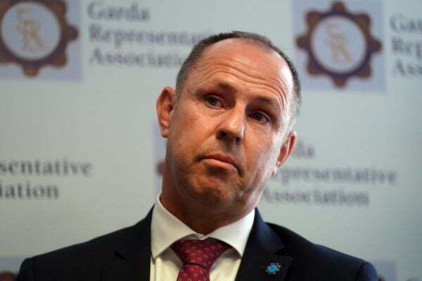 GRA accuses Garda Commissioner Drew Harris of ‘inviting conflict ...