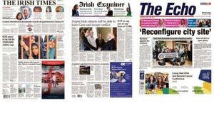 What the papers say: Wednesday's front pages - Homepage - Roscommon Herald