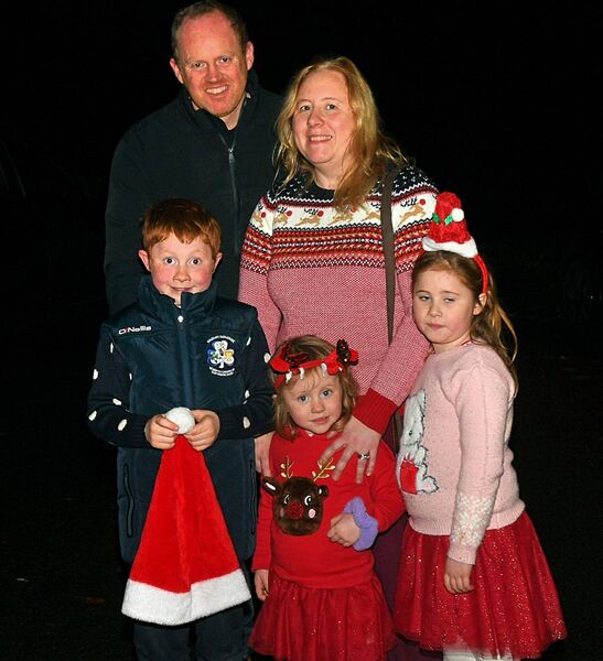 Local notes: Christmas lights switched on and memories of Michelle ...