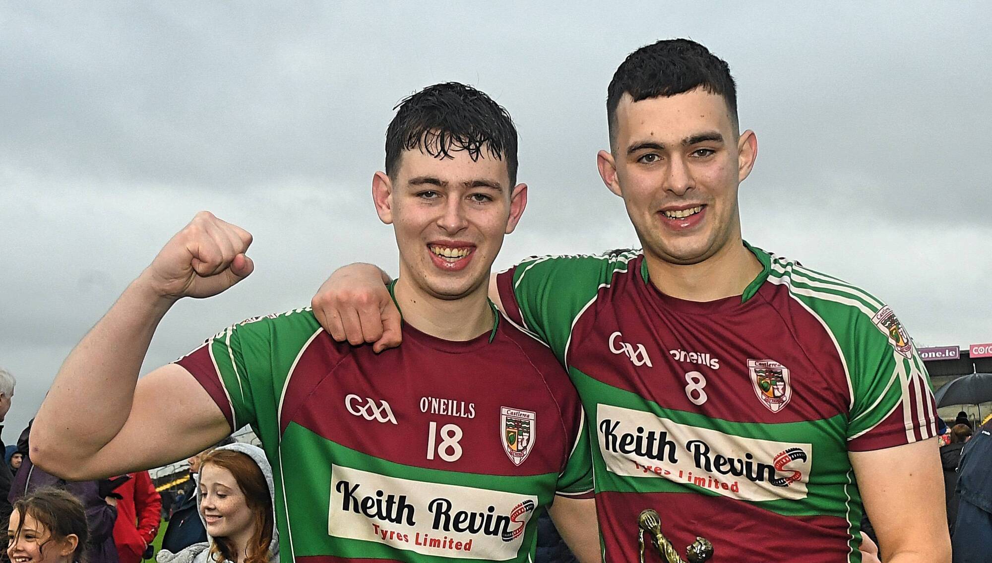 Castlerea gatecrash intermediate party - Willie Hegarty - Roscommon Herald