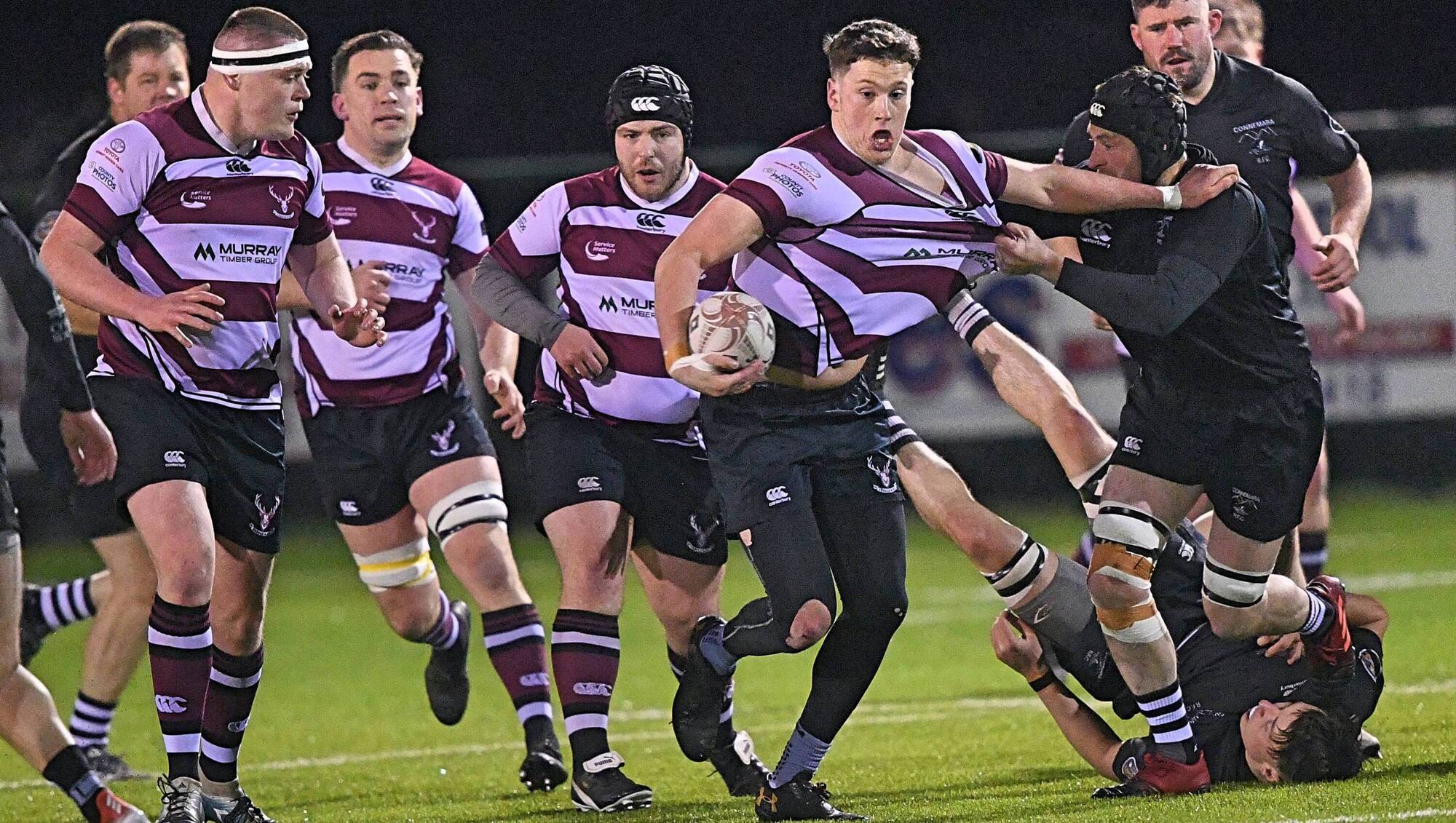 Connemara take top spot at Creggs' expense - Rugby - Roscommon Herald