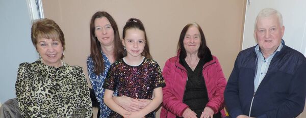 Local Notes: Ballagh Community Games AGM,Ronan Regan Memorial Tractor ...