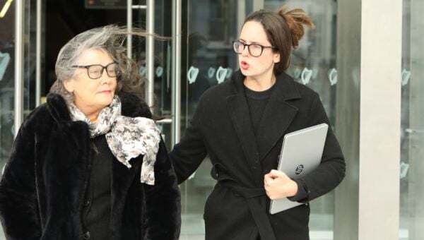 Ammi and Martina Burke ejected from Court of Appeal following outburst ...