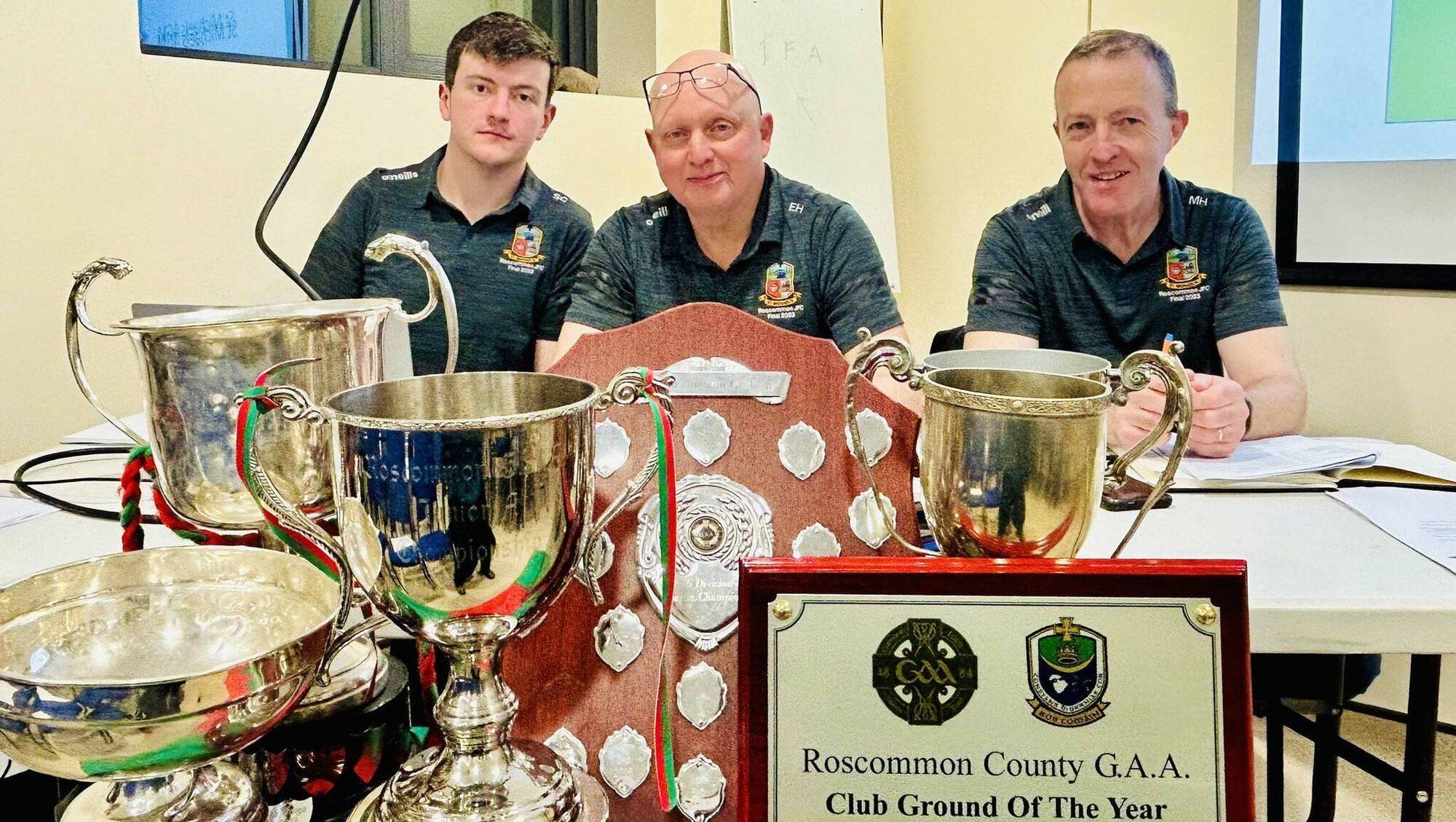 Awards keep coming for Roscommon club - GAA - Roscommon Herald