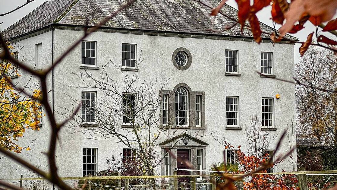 Airbnb fund gives helping hand to historic home in County Roscommon ...