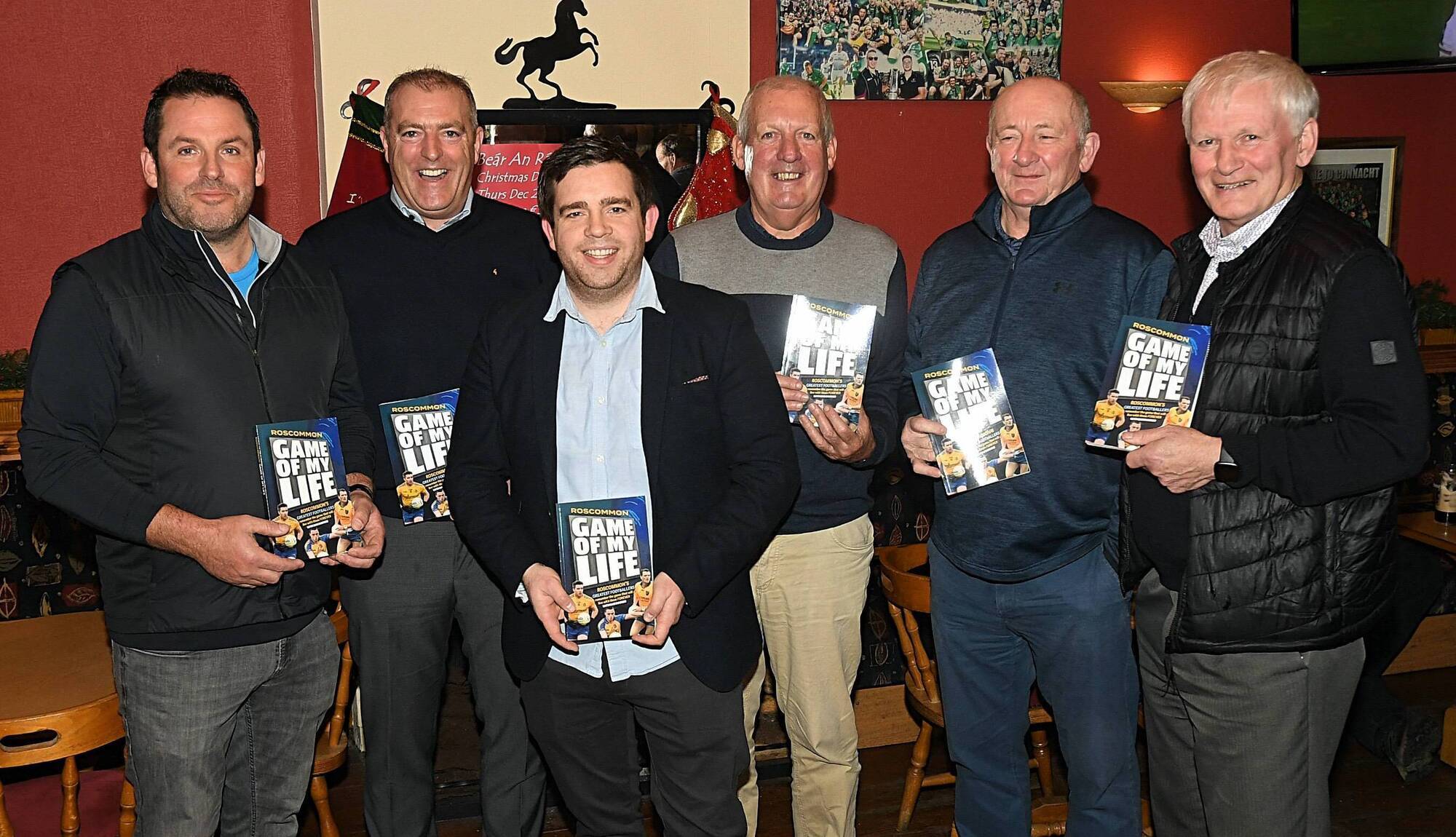 Some of county's greatest footballers featured in new book - GAA ...
