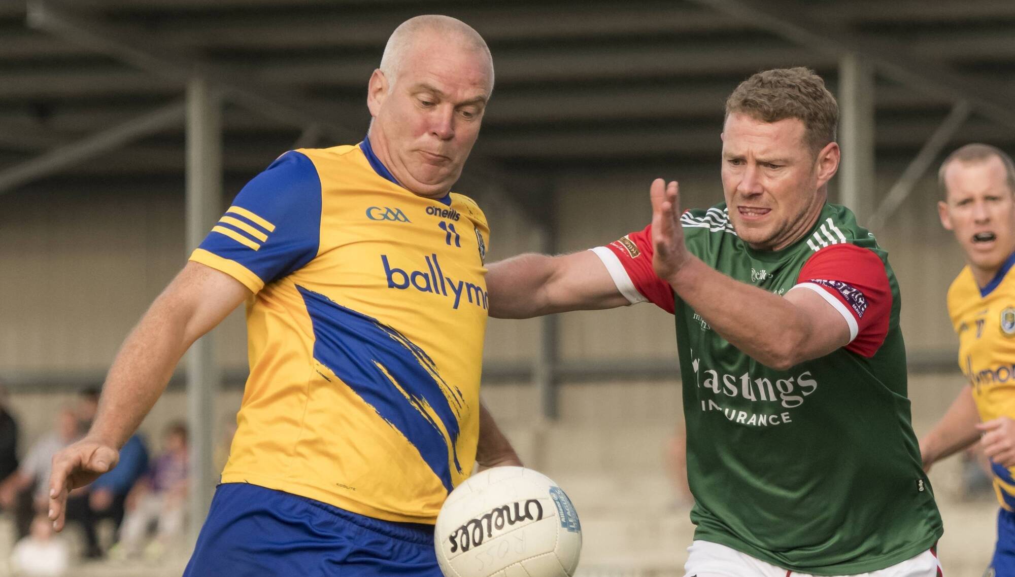 Former Roscommon footballer makes Ireland Masters cut - GAA - Roscommon ...