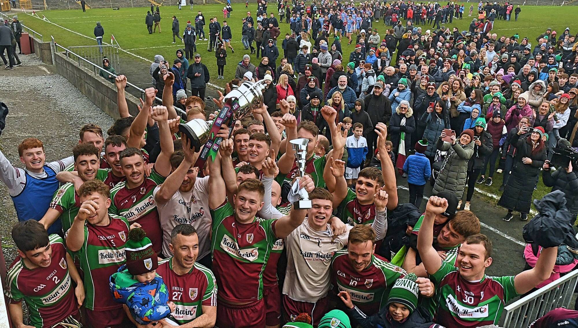 Details of Castlerea St. Kevin’s All-Ireland intermediate football semi ...