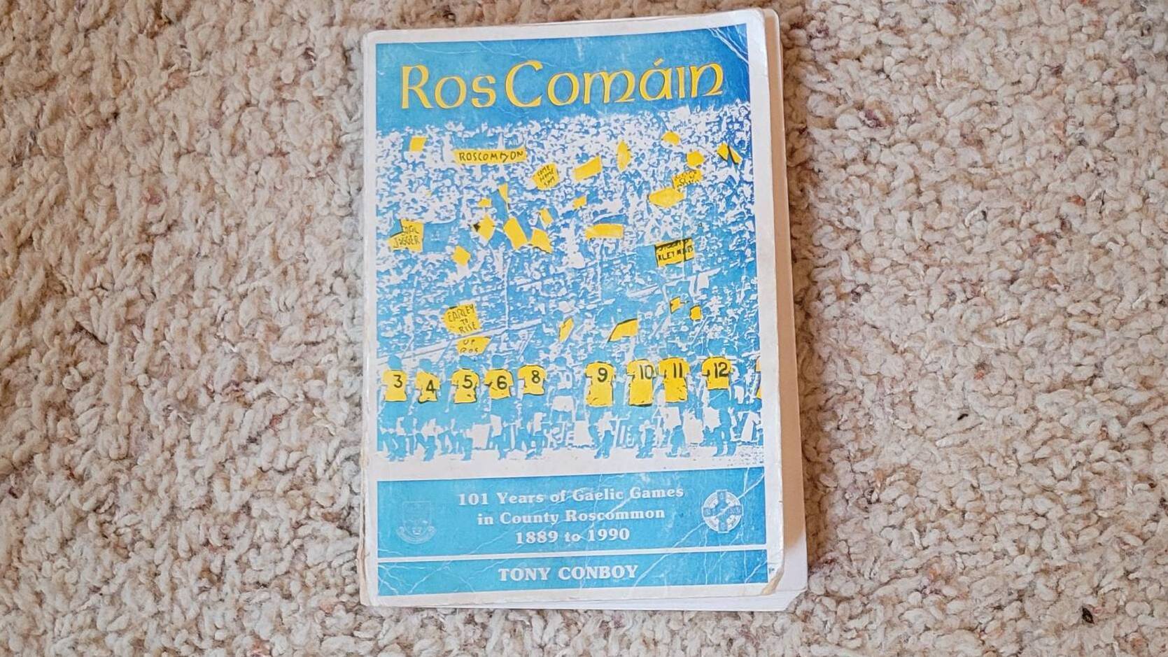 Bible of Roscommon GAA given new lease of life - News - Roscommon Herald