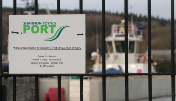 Ship docked at Limerick port to be searched after massive haul of ...