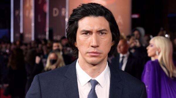 Adam Driver reveals he welcomed second child eight months ago ...