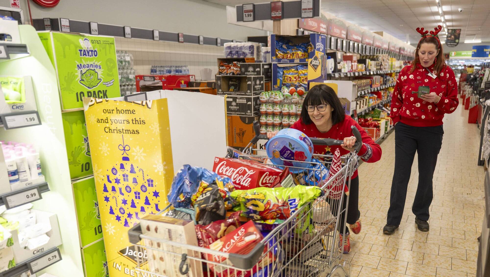 Race against the clock sees lucky Roscommon winner bag trolley load of ...