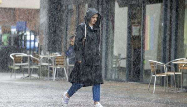 Storm Gerrit: Wind and rain alerts issued nationwide - Homepage ...