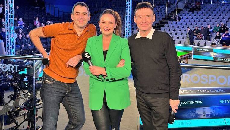 Well-known sports presenter returns home to Roscommon for Christmas ...