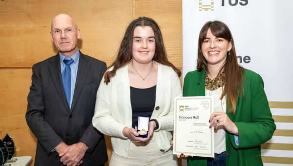 Roscommon students celebrated at annual TUS awards - News - Roscommon ...
