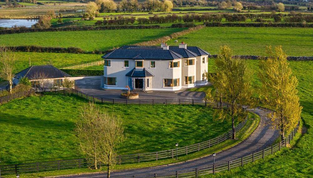 Stunning six bedroom County Roscommon home has been architecturally ...