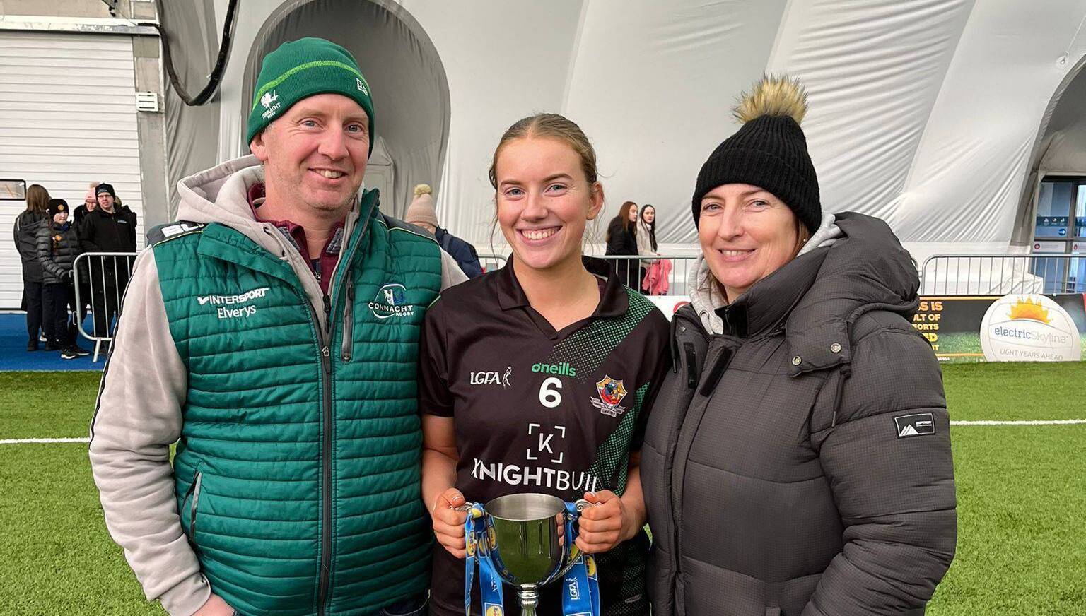 Roscommon girls help their school to provincial success - GAA ...