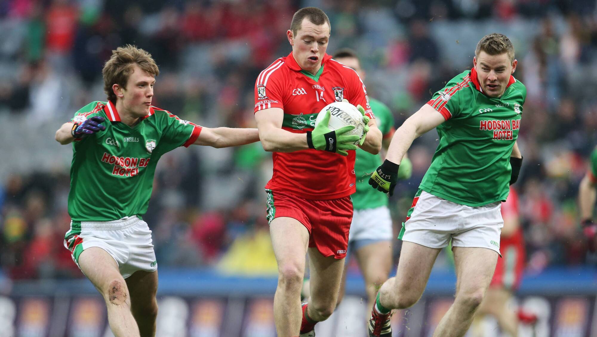 Stack embraces being part of younger St. Brigid's generation - GAA ...