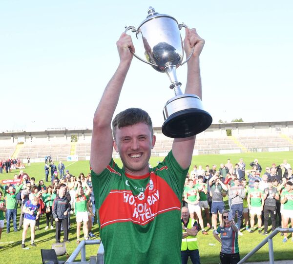 Stack embraces being part of younger St. Brigid's generation - GAA ...