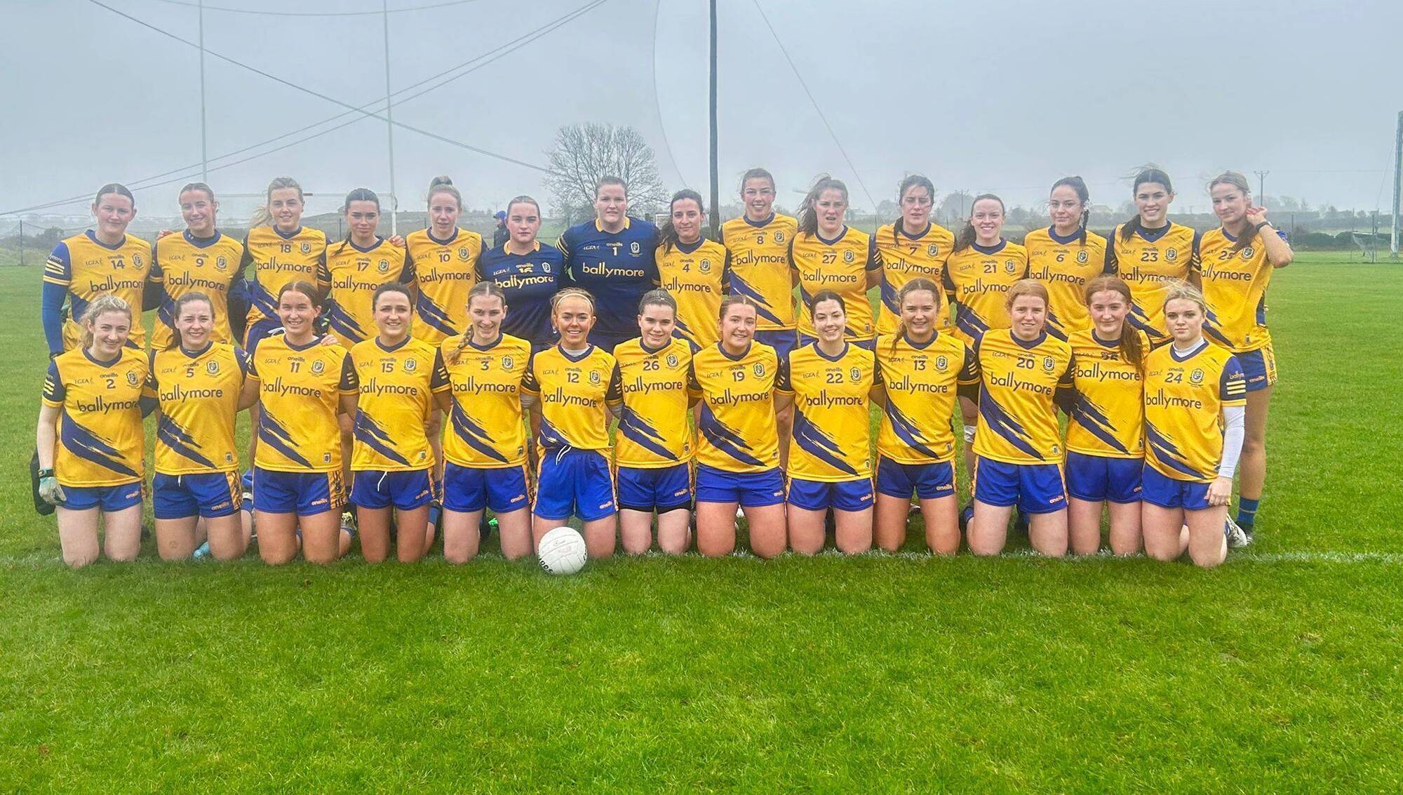 Ladies make solid start to league campaign - Sport - Roscommon Herald