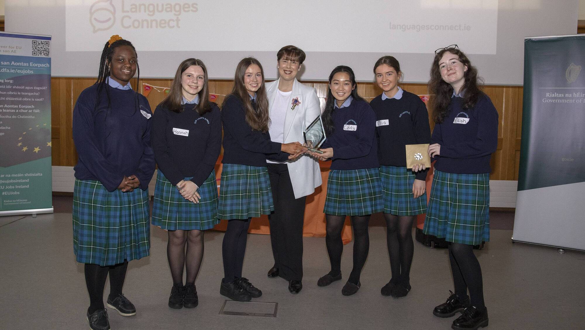 TY students at local secondary school win prestigious language award ...