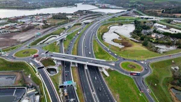 Tánaiste opens Cork's long-awaited €215m Dunkettle Interchange ...