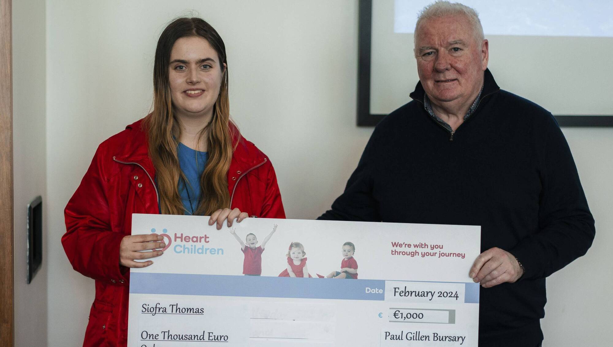 Young County Roscommon woman presented with bursary - News - Roscommon ...