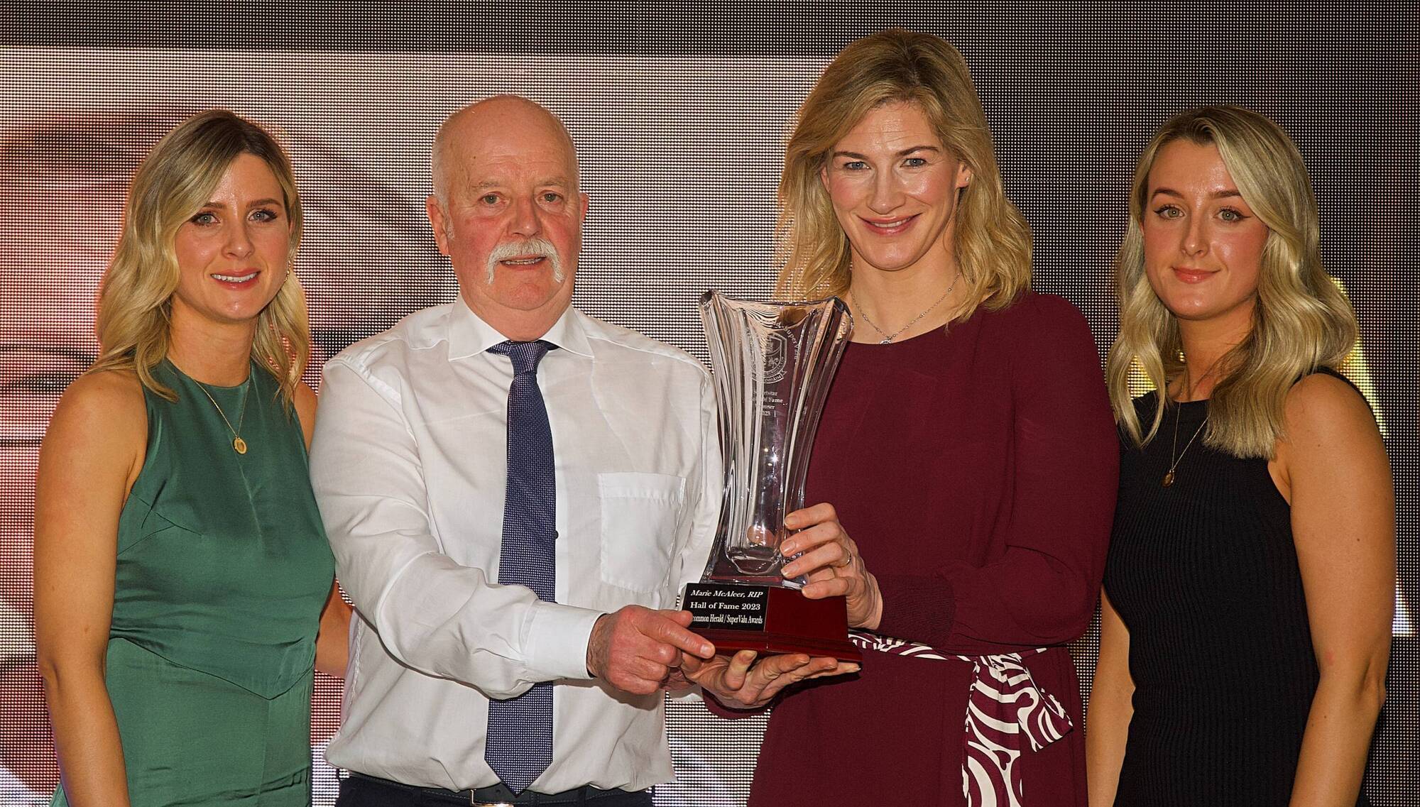 Watch: 'Tough, emotional night' as Roscommon woman posthumously ...