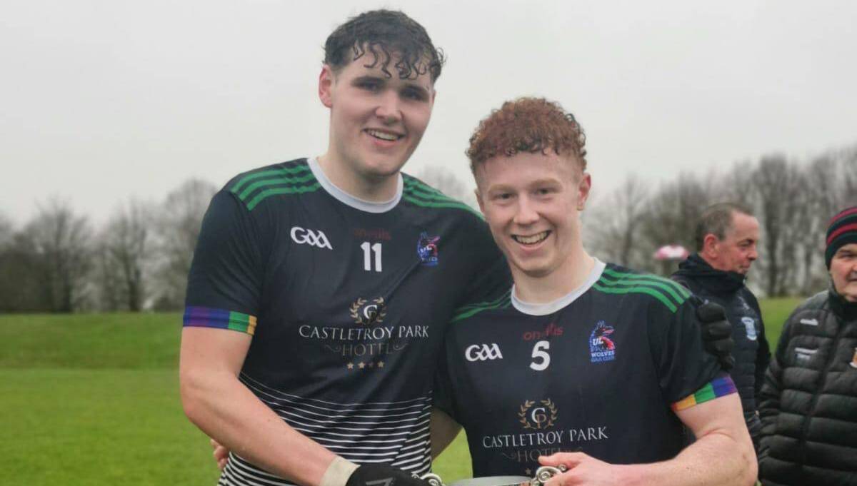 Roscommon players on All-Ireland winning third-level football teams ...