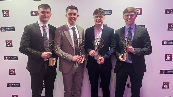 St. Brigid's players picked on Team of the Year - Sport - Roscommon Herald