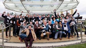 Horse with strong Roscommon connections almost bags a hat-trick of wins ...