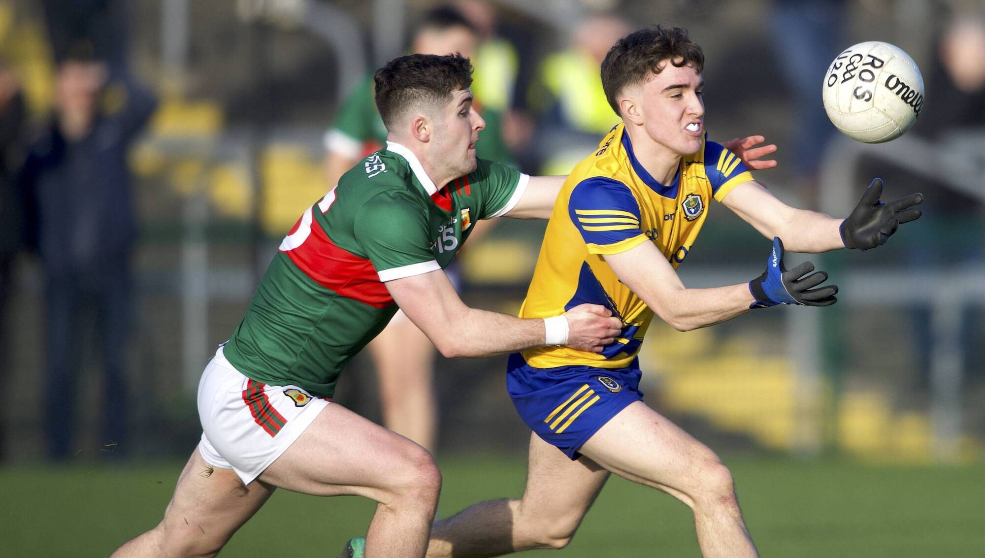 McGinley shines as U-20 footballers earn deserved draw against Mayo ...