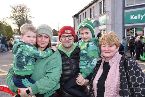 Picture focus: Boyle St. Patrick’s Day Parade - News - Roscommon Herald