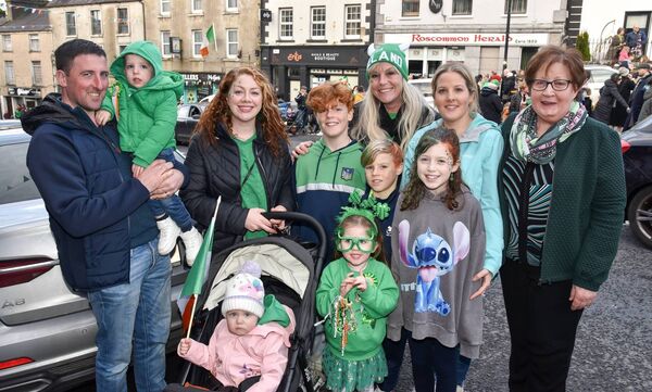 Picture focus: Boyle St. Patrick’s Day Parade - News - Roscommon Herald