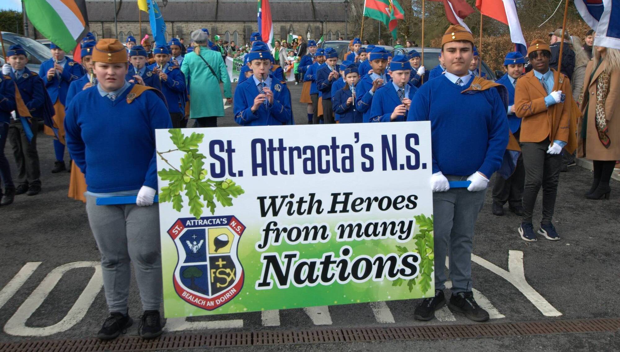 Picture focus: Ballaghaderreen St. Patrick's Day parade - News ...
