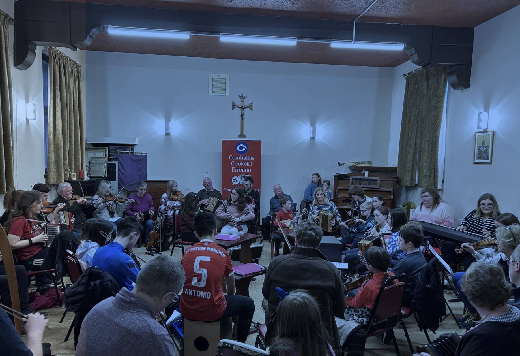 Athlone Comhaltas welcome session a great success - What's on ...