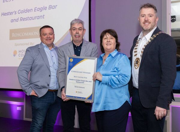 Restaurant awards for County Roscommon businesses - News - Roscommon Herald