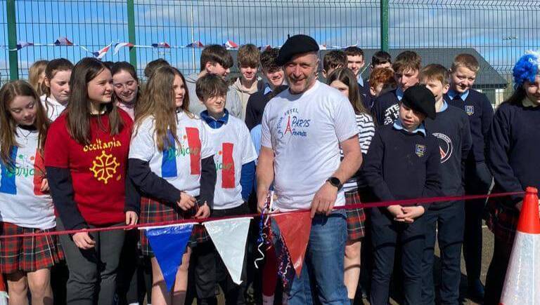 New boules court opened at County Roscommon school - News - Roscommon ...