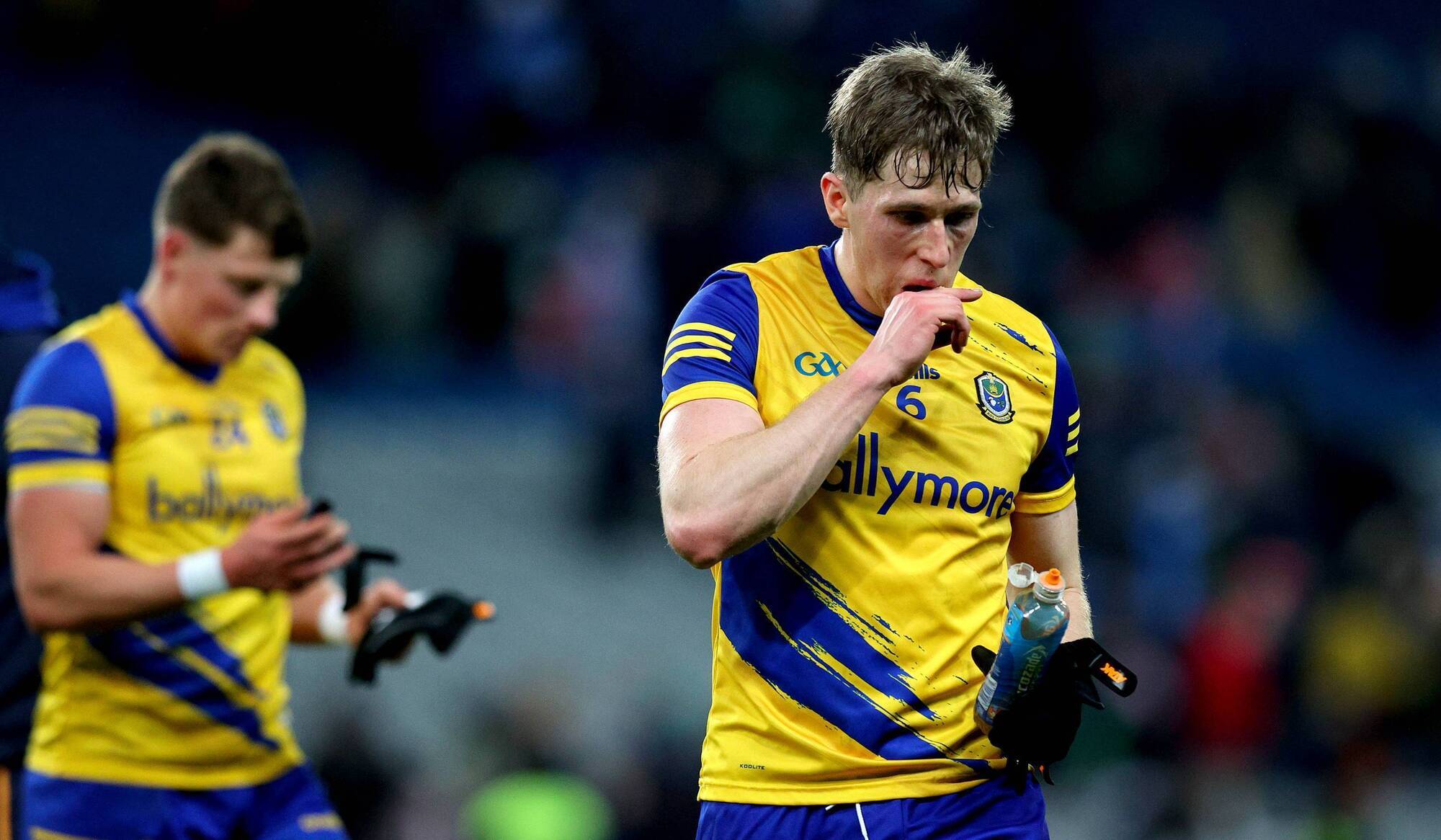 Roscommon player ruled out for remainder of the season through injury ...