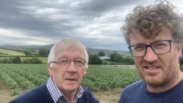 'Lucky' farmer manages to plant potatoes as major shortage looms due to ...