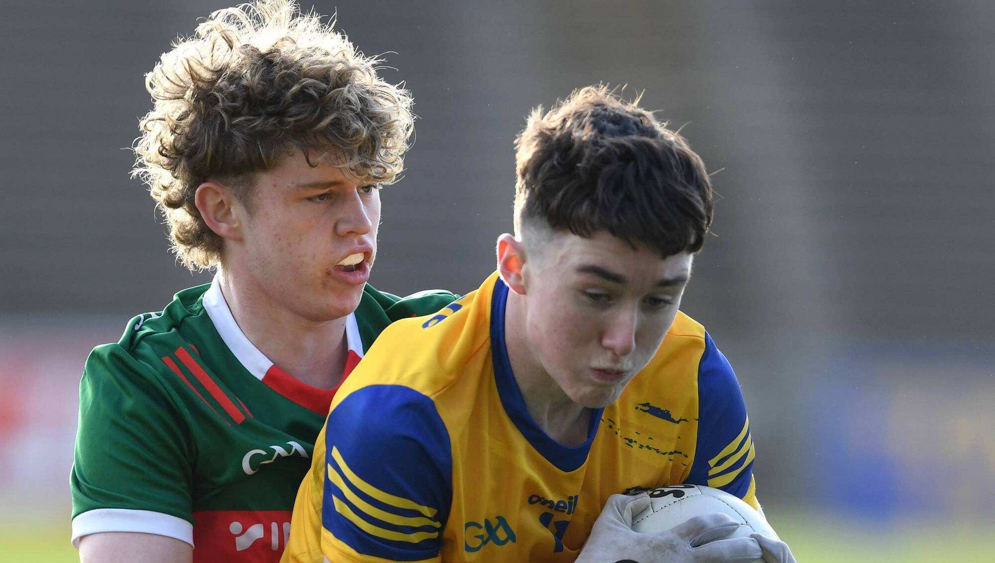 Roscommon minor footballers get the better of Galway - GAA - Roscommon ...