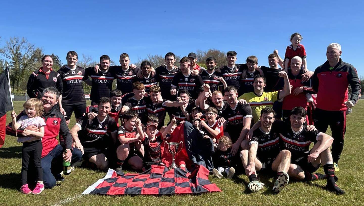 Ballaghaderreen FC crowned Premier Division champions for first time ...