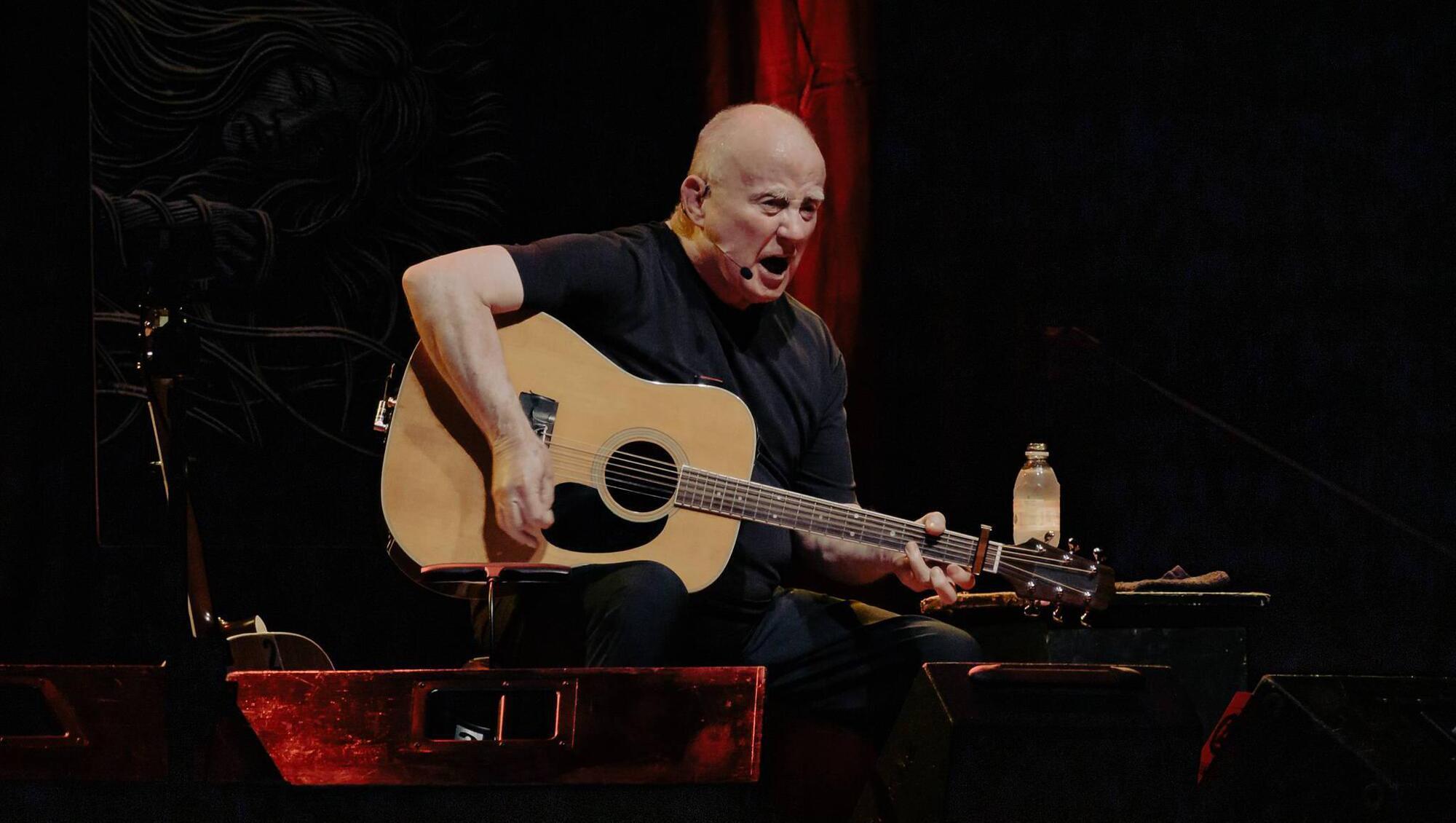 Christy Moore told 'don’t forget your shovel if you want to go to Tulsk ...