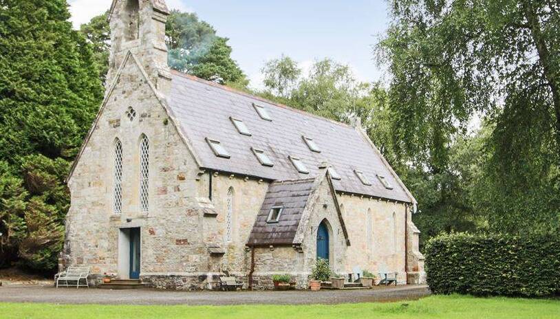 Historic Roscommon church renovated into beautiful family home on the ...