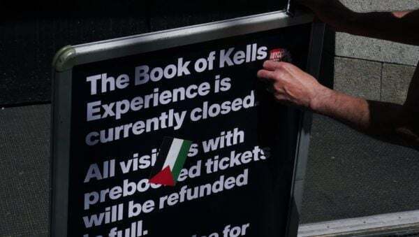 Protesting students ‘confident’ blockade will force Trinity to cut ...