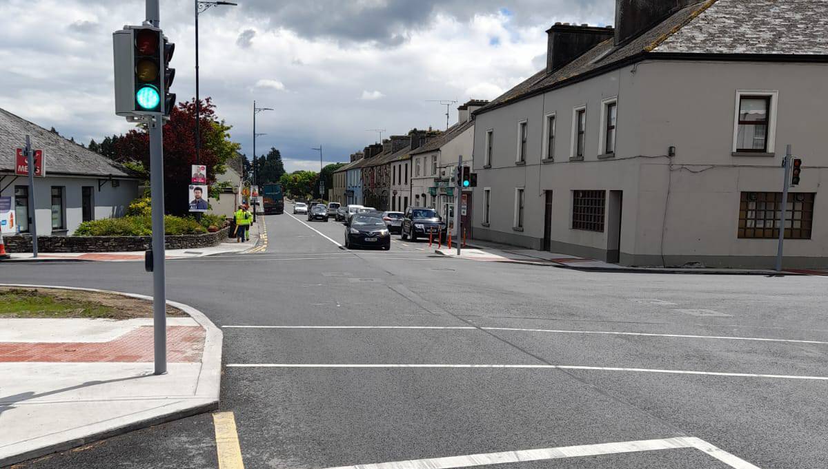 Green light for signal-controlled junction in County Roscommon village ...