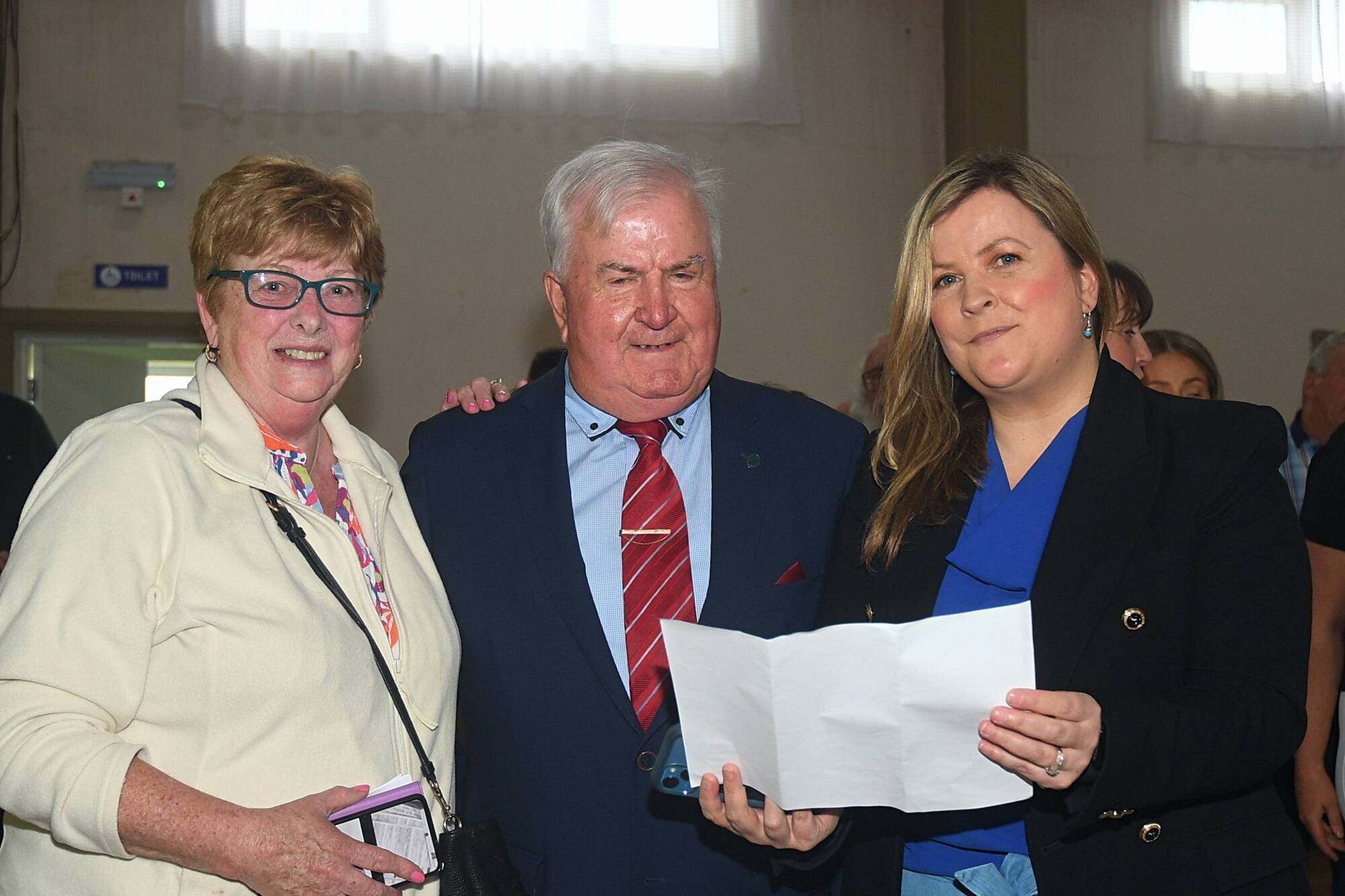 Images from the count centre - News - Roscommon Herald