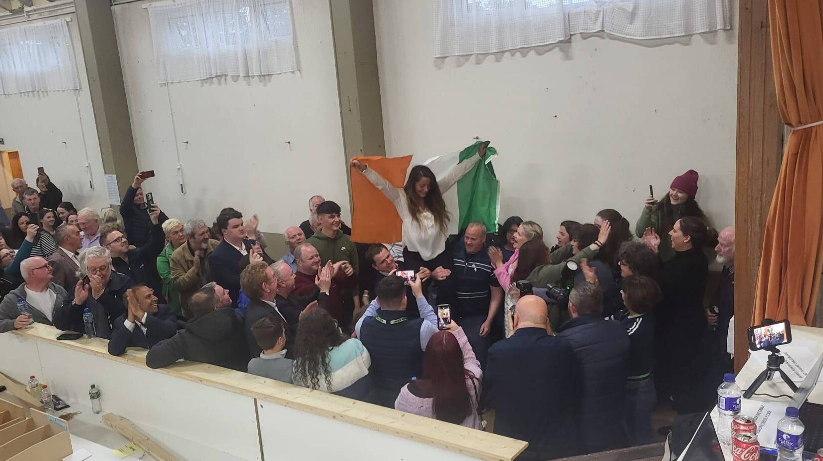 Leah Cull is elected for Sinn Féin in North Roscommon - News ...